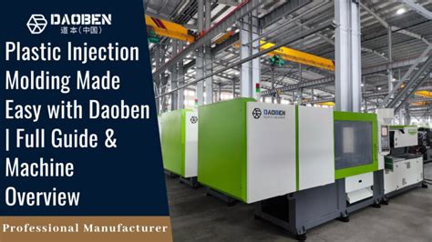 Molding Machine Injection How Daoben Machinery Can Help