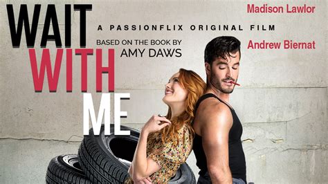 Passionflix Announces Wait With Me Release Date Reveals Poster