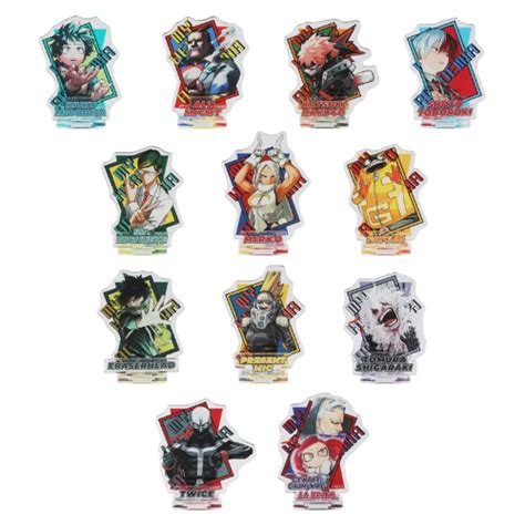 [25년 12월 발매] 나의 히어로 아카데미아 점프 한정 아크릴 스탠드 컬렉션 3탄 랜덤 단품 나히아 히로아카 애니 공식 굿즈 ~25 05 08 도키도키굿즈