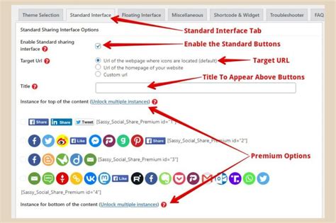 How To Add Social Media Buttons To Wordpress No More Rush