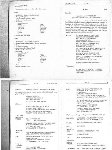 Honk Script Pdf Honk Script Pdf