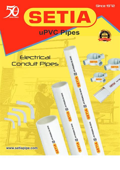 Setia Electrical Pipe At ₹ 22piece Pvc Pipe In Gurgaon Id