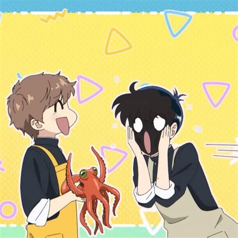 ᥫ᭡ﾞ᠉ Nakamura Y Hirose Ganbare Nakamura Kun Fotos De Oro Arte En