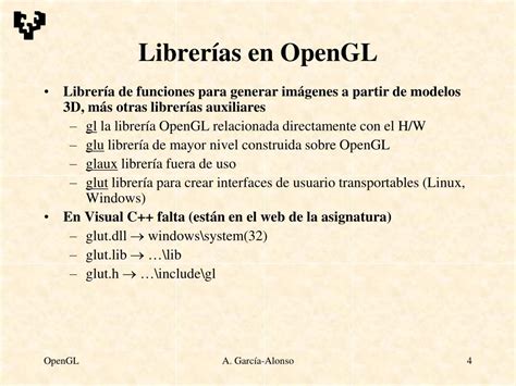 Ppt Introducción A Opengl Powerpoint Presentation Free Download Id190320