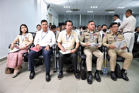 រូបភាពសកម្មភាព ឯកឧត្តម ទេព នីថា អគ្គលេខាធិការ គ ជ ប បានអញ្ជើញជាអធិបតី បើកវគ្គបណ្តុះបណ្តាលស្តីពី