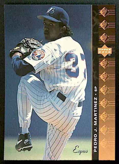 1994 Sp 85 Pedro Martinez Montréal Expos Eur 172 Picclick Fr
