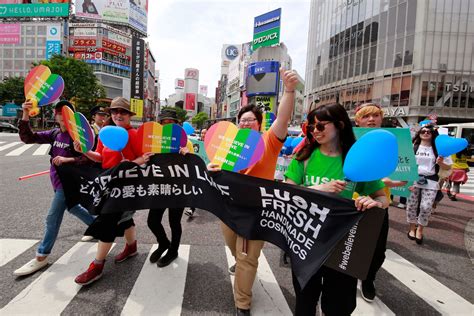 Tokyo Recognizes Same Sex Partnerships But Gay Marriage Is Not Yet