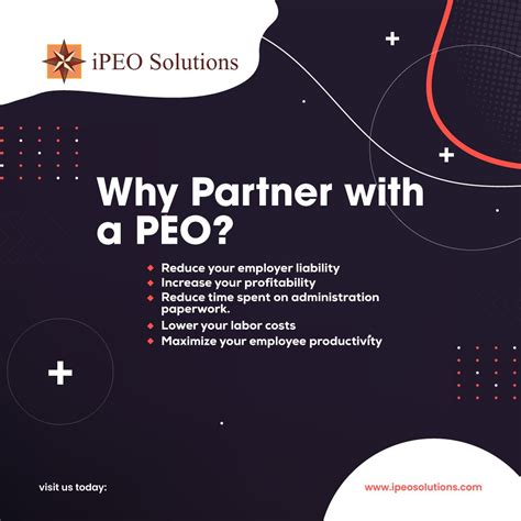 Ipeo Solutions On Linkedin Reasons Why Partnering With A Peo Is Important You Can Reduce Your…
