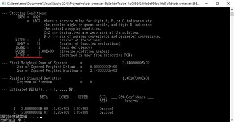 Visual C Calling Fortran Package In C Stack Overflow