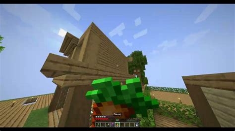 Mincraft One Block Sky Block B11 Youtube