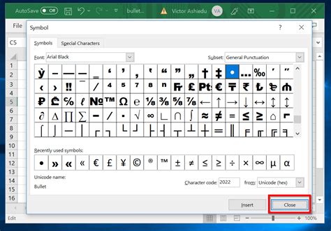 Bullet Points In Excel 4 Easy Ways To Insert Bullet Points In Excel