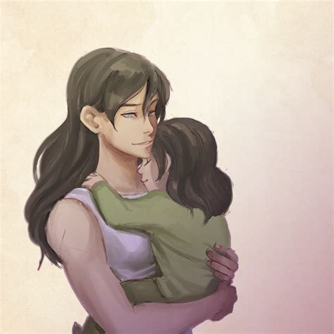 Toph Bei Fong Hair Down