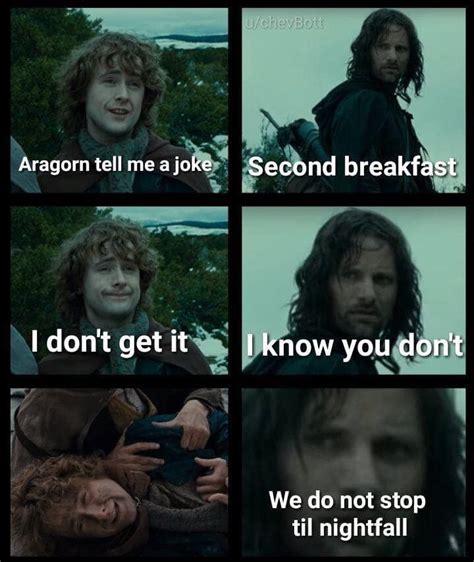 Lotr Memes 5 20220816 Thunder Dungeon The Funniest Memes Period