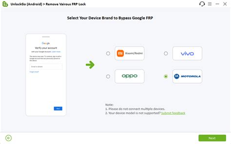 Motorola Frp Bypass With Itoolab Unlockgo Android 5 Minutes