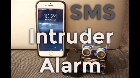 Diy Arduino Motion Detector That Sends Text Message Alert [tutorial
