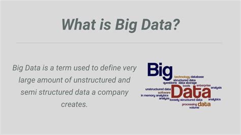 Hadoop Framework Its Characteristics Advantages And Uses Pptx
