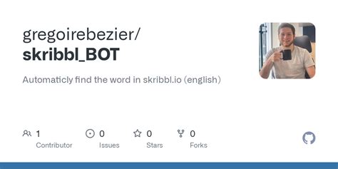 GitHub Gregoirebezier Skribbl BOT Automaticly Find The Word In Skribbl Io English