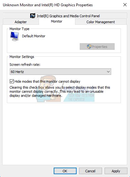 Fix Second Monitor Not Detected