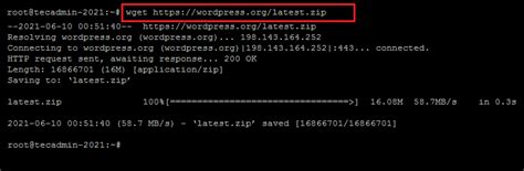 Wget Command In Linux With Examples Download Files Tecadmin