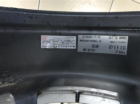 Original Ssr Type C 15” Car Accessories Tyres And Rims On Carousell