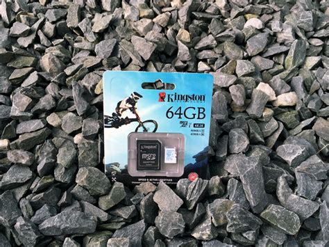 Kingston microSD Action Camera UHS-I U3 im Härtetest - Freiluft Blog
