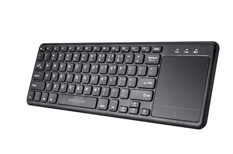 Black 10m Astrum Kw280 Slim Wireless Keyboard Size Regular At Rs 2300 In Thane
