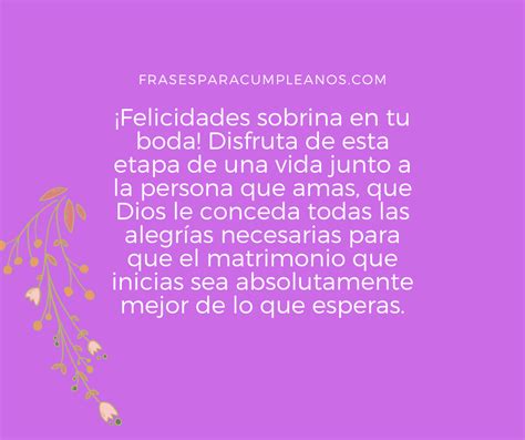 Carta A Mi Sobrina Que Se Casa Egresado