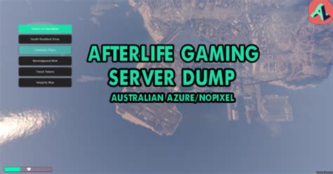 Afterlife Gaming Server Dump Server Dumps Launcherleaks