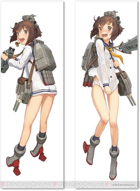 『艦隊これくしょん』から島風と雪風の抱き枕カバーが発売決定！ その他、吹雪や赤城などのタペストリーも 電撃オンライン