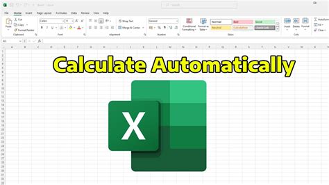 How To Make Microsoft Excel Calculate Formulas Automatically Make