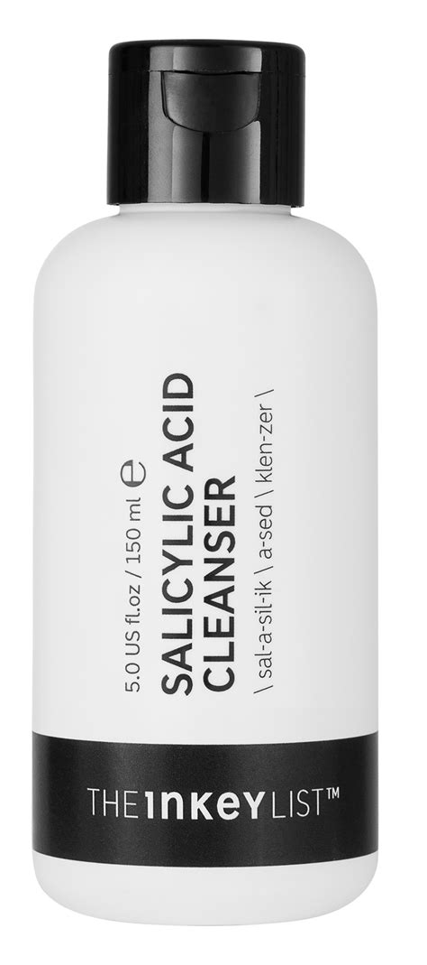 The Inkey List Salicylic Acid Cleanser Ingredients Explained