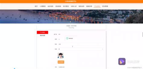 心灵治愈服务平台（源码开题） Csdn博客