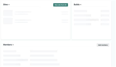 Unable To Load Anything In Netlify Dashboard Support Netlify Support Forums