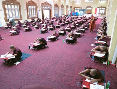 ဇလွန်မြို့တွင် အစိုးရပါဠိပထမပြန်စာမေးပွဲ စတင်ဖြေဆို Information And