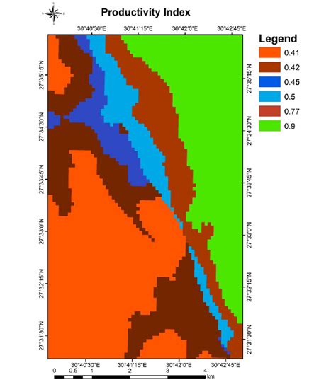 Productivity Factor Index Download Scientific Diagram