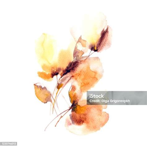 노란색 꽃 꽃다발입니다 가을 꽃을 그린 수채화 꽃을 그리기 봄 꽃입니다 꽃 인사말 카드 장식입니다 결혼식 초대 꽃 디자인입니다 0명에 대한 스톡 벡터 아트 및 기타 이미지