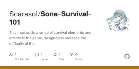 Sona Survival 101readmetxt At Master · Scarasolsona Survival 101