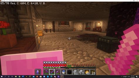 Small Nether Hub I Built And Share With My Friends My Friend Named The