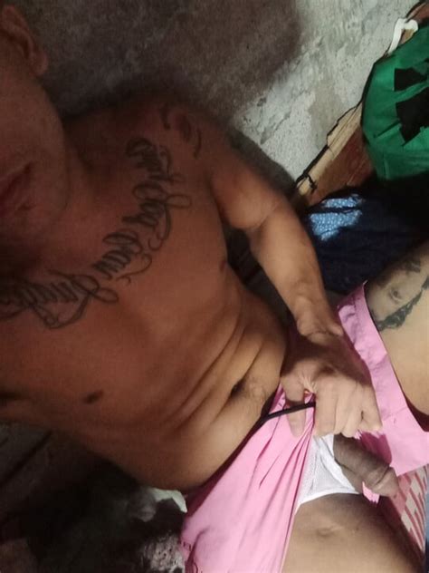 Young Filipino Dick Taking A Bathe And Getting Used To It While