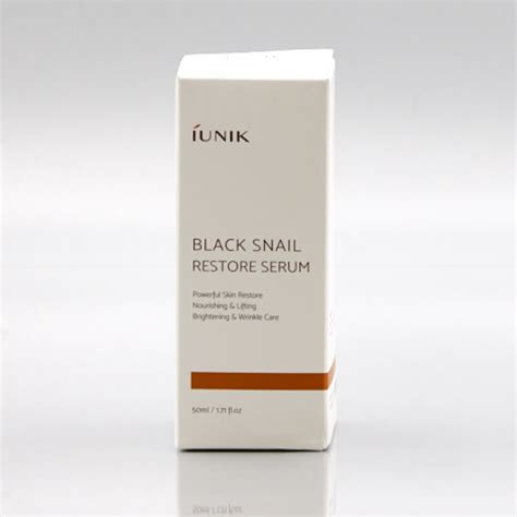 Iunik Black Snail Restore Serum Bei Juui Kaufen