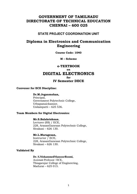 Solution Digital Electronics Studypool