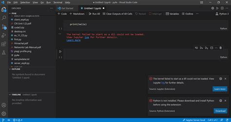 Vs Code Fatal Issue Rvscode