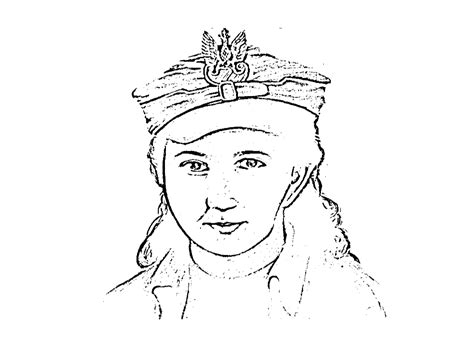 Inka Siedzikówna Kolorowanka Do Druku