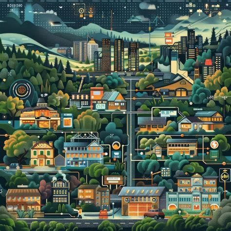 Market Research Analytics Pixel Art Style Data Visualization Premium