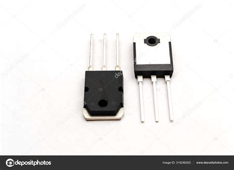 Power Transistor Package TO 3P Stock Photo Yanzappa 314246302