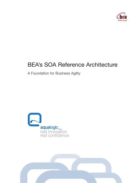 pdf bea s soa reference architecture dokumen tips