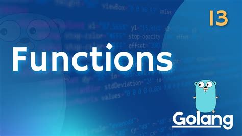 Functions In Go Golang Zero To Hero Full Course YouTube