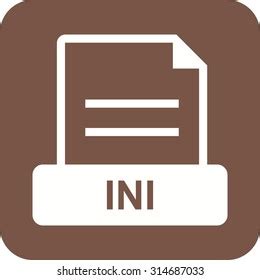 Ini File Type Images Stock Photos Vectors Shutterstock