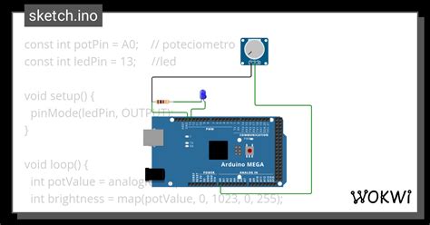 Variar El Brillo Wokwi Esp32 Stm32 Arduino Simulator