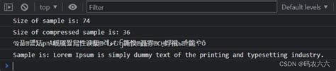 在 Javascript 中压缩字符串js字符串压缩 Csdn博客